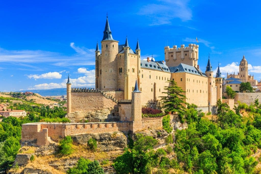 Ten Most Beautiful Castles In Spain Cellar Tours Ten Most Beautiful Castles In Spain Cellar Tours