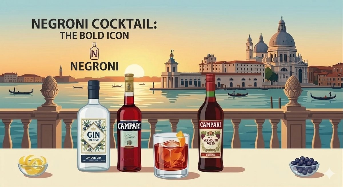 Top Ten Classic Italian Cocktails | Cellar Tours™