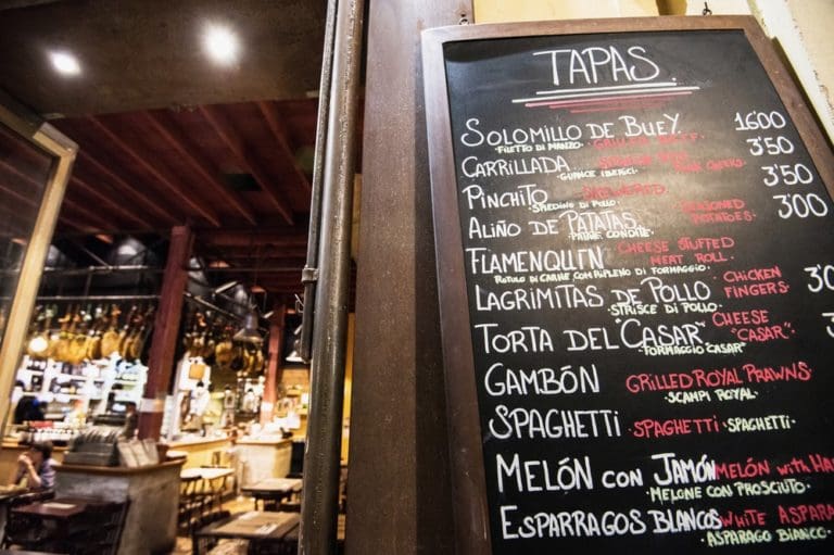 Spanish Food Dictionary: A-Z Guide for Culinary Translations | Cellar ...