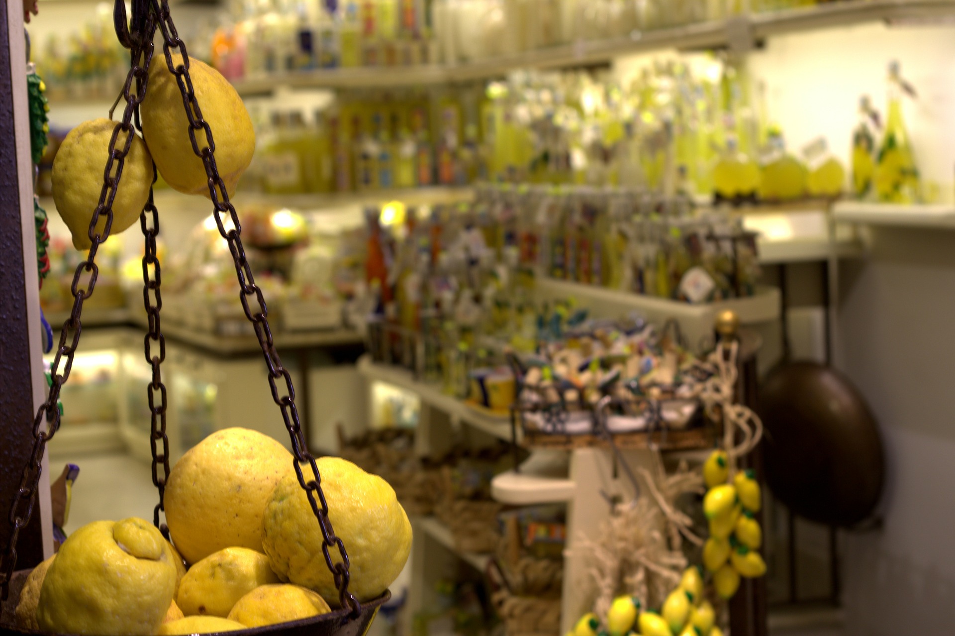 Limoncello - A taste of the Amalfi Coast in a bottle