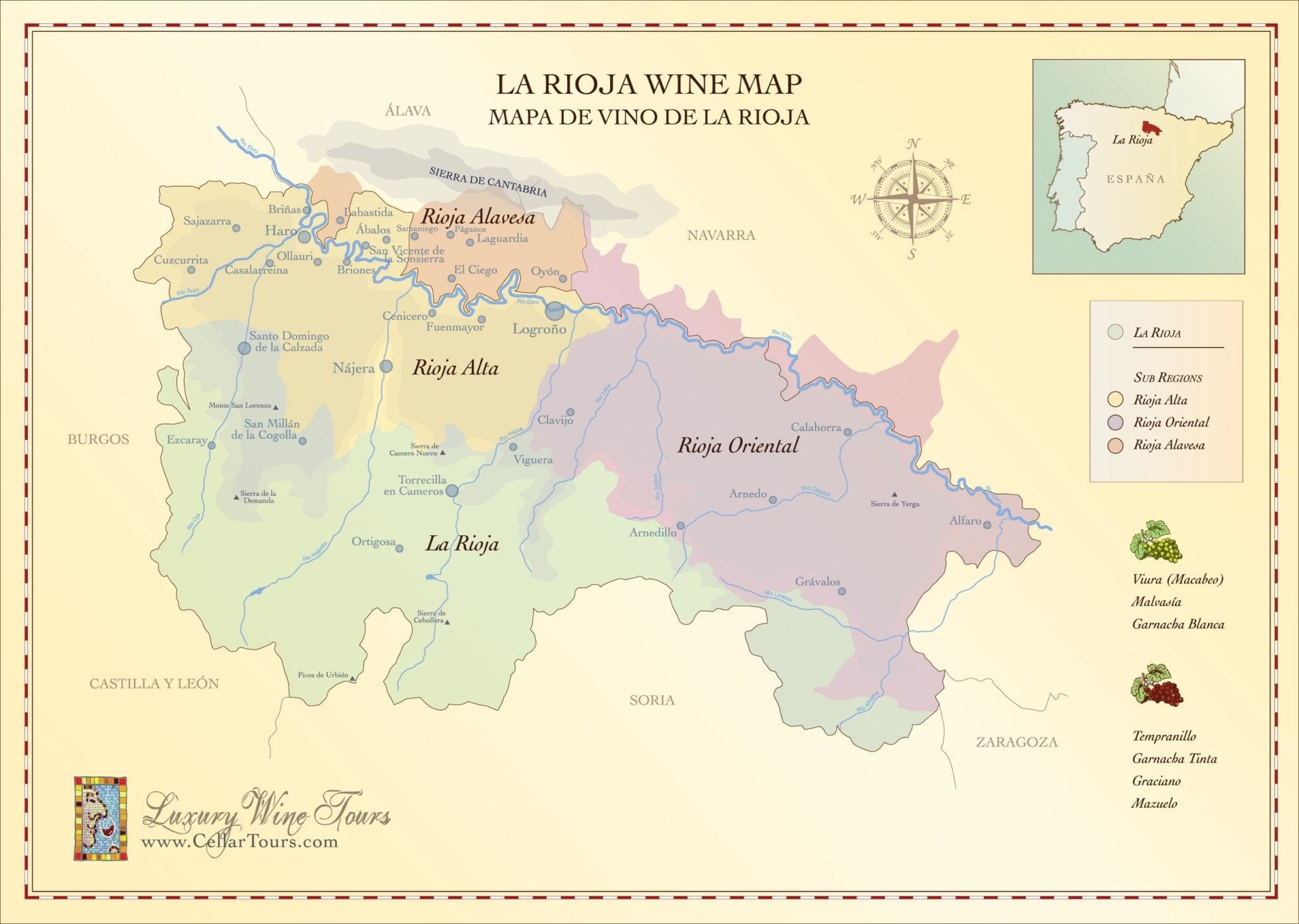 Decoding Rioja: A Guide to Wine Types and Classifications