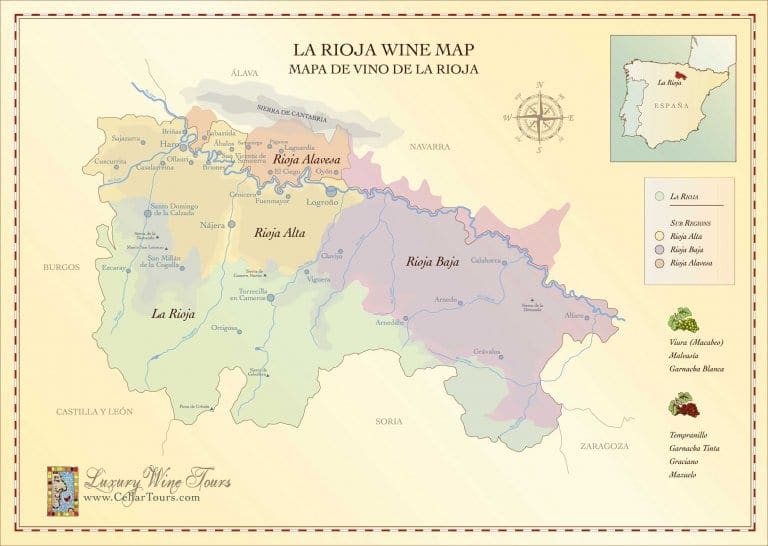 Top Ten Best Rioja Wines for Collectors » Cellar Tours